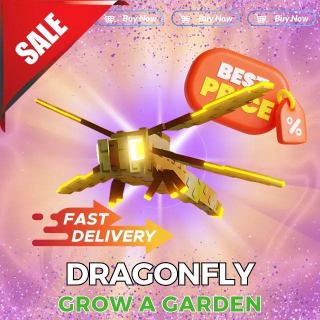 Dragonfly - Grow a Garden Game Item - Gameflip