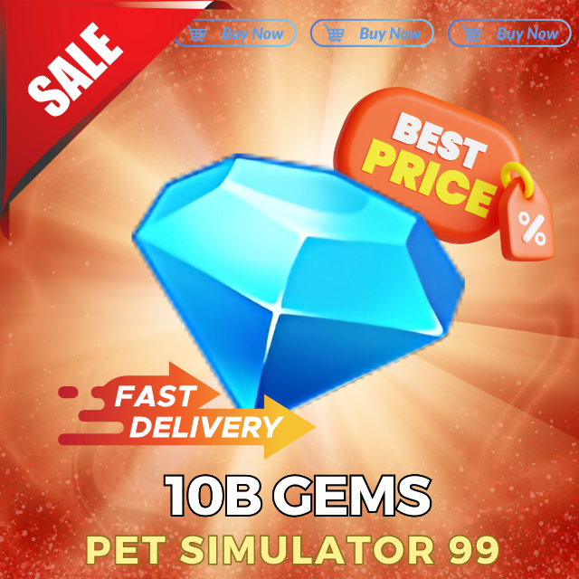 PS99 Gems - Pet Simulator 99 Game Item - Gameflip