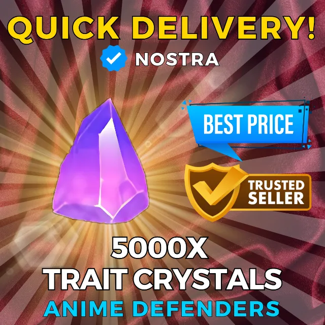 Trait Crystal - Anime Defenders Game Item - Gameflip