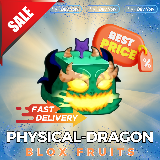 Dragon Fruit | BloxFruits - Blox Fruits Game Items - Gameflip