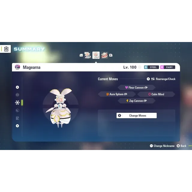 MAGEARNA 6IV MAX EV⭐POKEMON LEGENDS ZA - Pokemon Scarlet & Violet Game ...