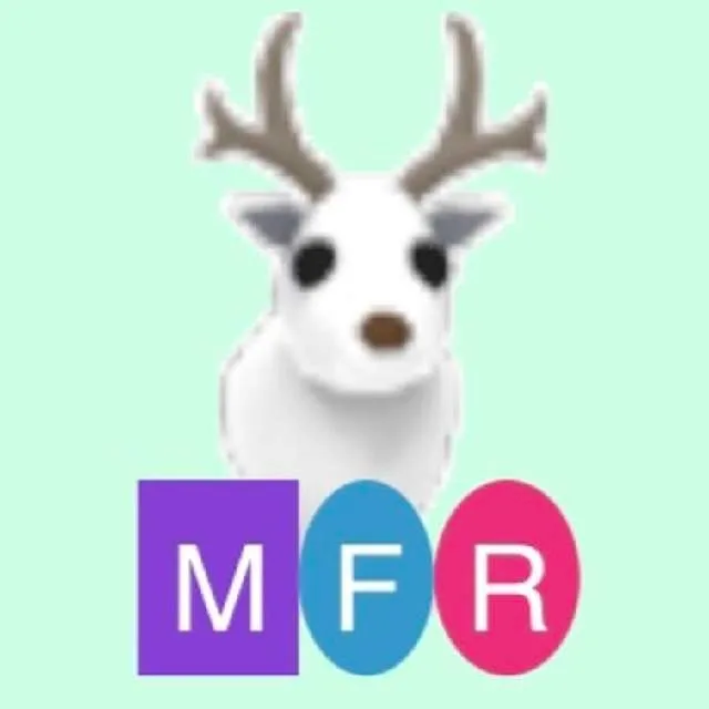 MFR Arctic Reindeer - Adopt Me Game Items - Gameflip