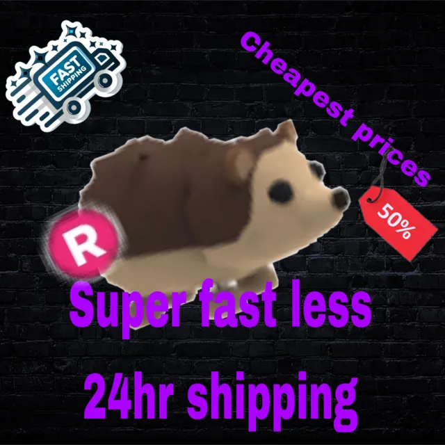 Adopt Me Hedgehog - Adopt Me! Game Item - Gameflip