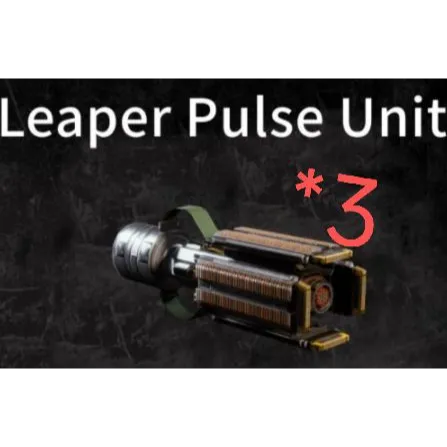 Arc Raiders Leaper Pulse Unit*3 - ARC Raiders Game Item - Gameflip