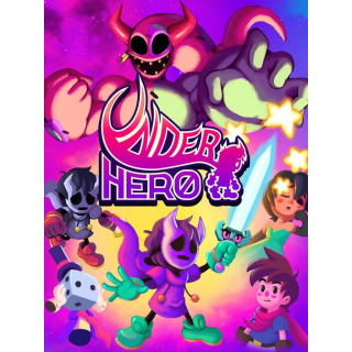 Underhero - Steam Game - Gameflip