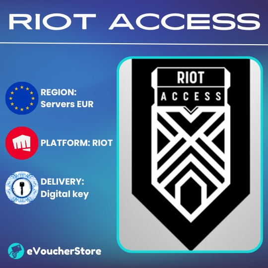 Riot Access Code 5 EUR Riot Key Servers EUR - Riot Points Gift Cards ...