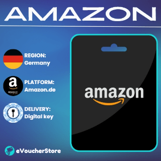 Amazon Gift Card 50 EUR Amazon GERMANY - Amazon Gift Cards - Gameflip