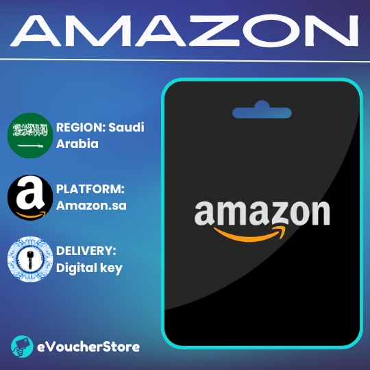 Amazon Gift Card 10 SAR Amazon Key KSA - Amazon Gift Cards - Gameflip