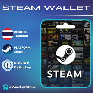 Steam Wallet Card 50 THB Steam Key THAILAND - Steam Gift Cards - Gameflip