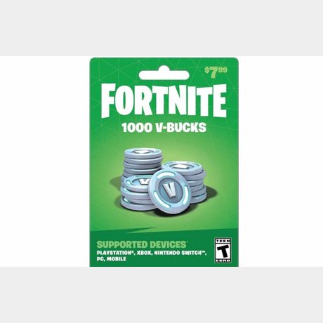 Fortnite 1000 V-Bucks Global - Other Gift Cards - Gameflip