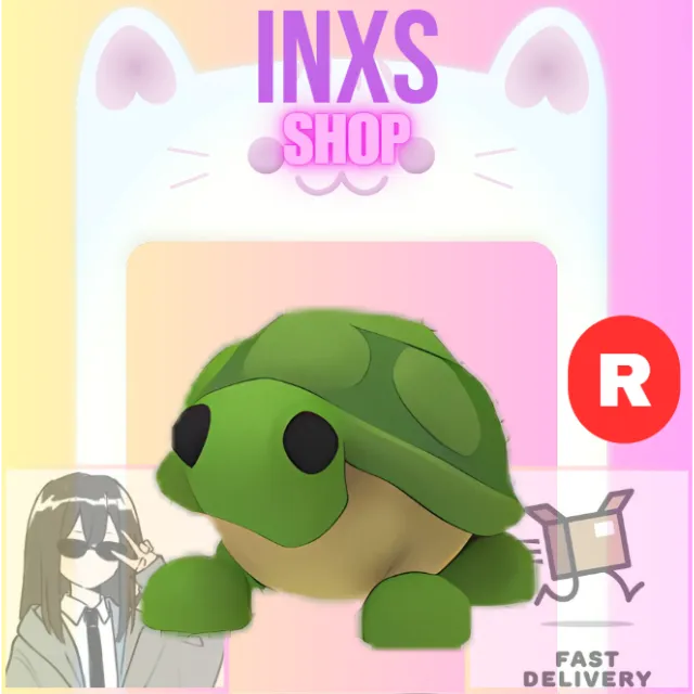 R TURTLE - Adopt Me Game Items - Gameflip