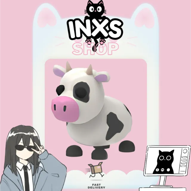 COW - Adopt Me Game Items - Gameflip