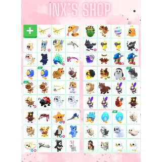 Roblox Adopt Me Pets - Gameflip