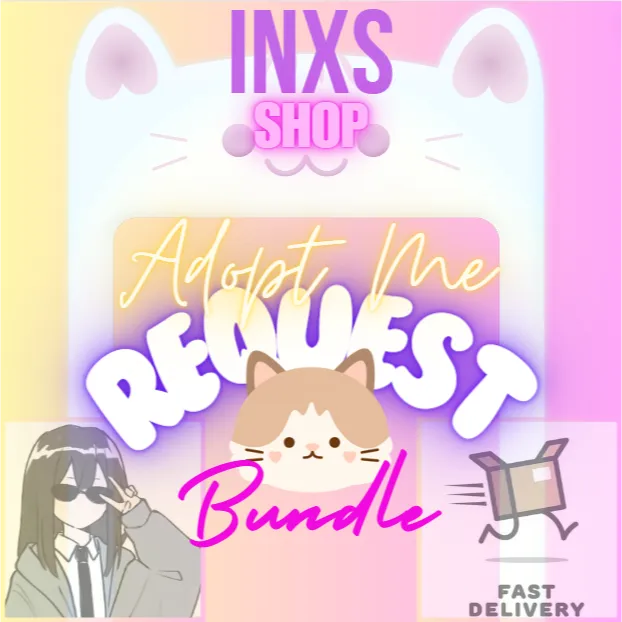 ADOPT ME REQUEST BUNDLE - Adopt Me Game Items - Gameflip