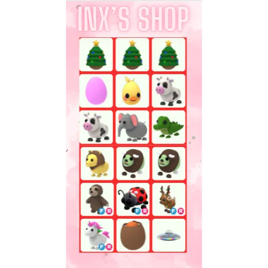 BUNDLE | ADOPT ME PETS - Roblox Game Items - Gameflip