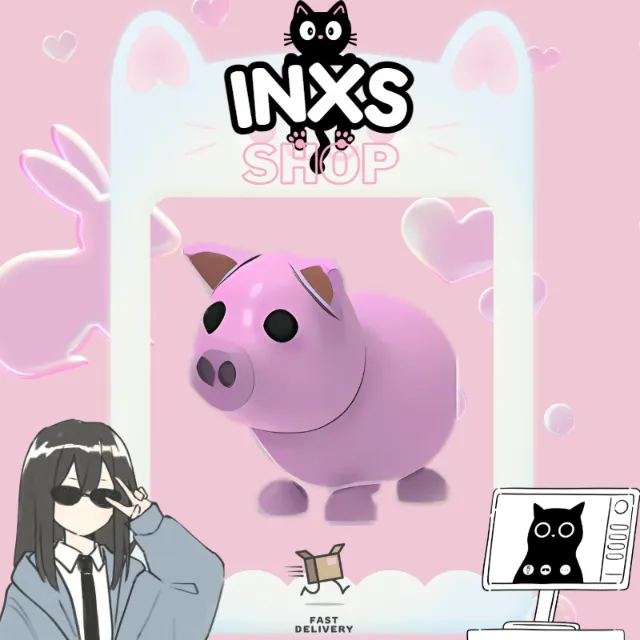 PIG - Adopt Me Game Item - Gameflip