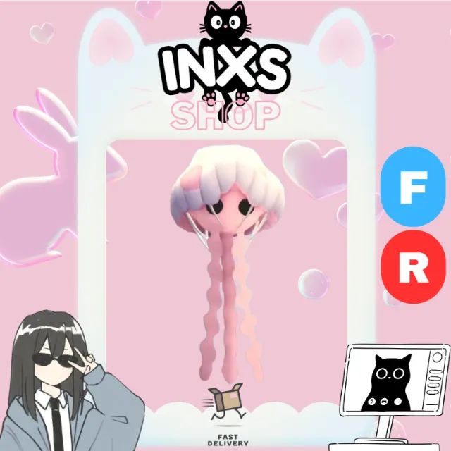 FR JELLYFISH - Adopt Me Game Items - Gameflip
