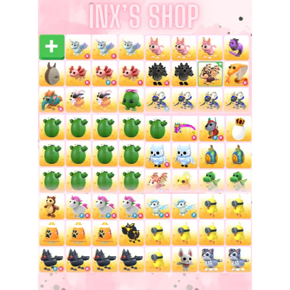 ADOPT ME BUNDLE PETS - Roblox Game Items - Gameflip