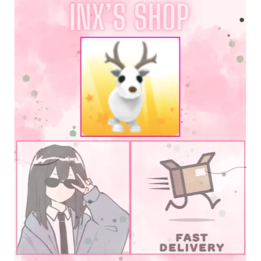 Arctic Reindeer - Roblox Game Items - Gameflip