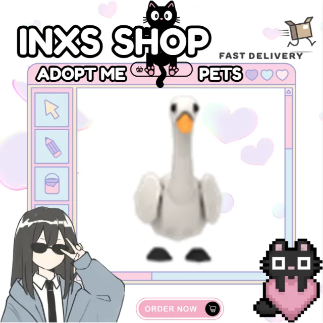 SWAN - Adopt Me Game Item - Gameflip