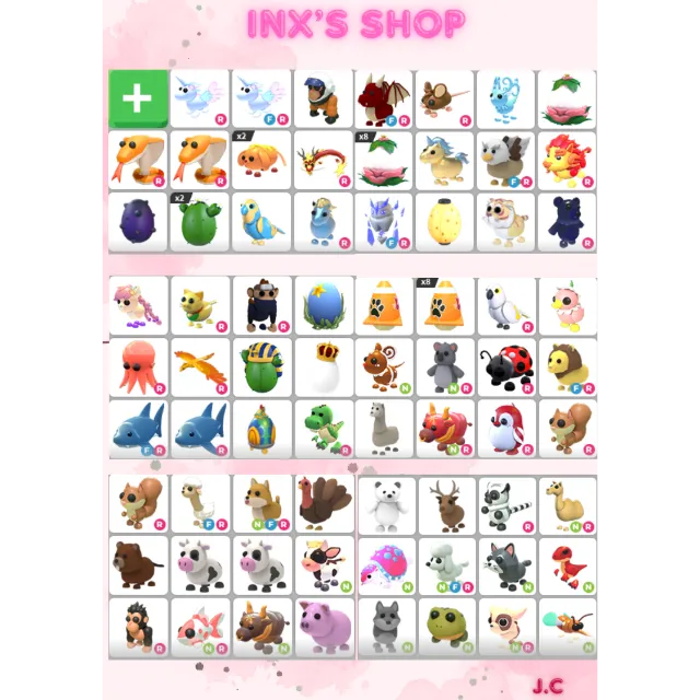 ADOPT ME BUNDLE PETS - Adopt Me Game Items - Gameflip