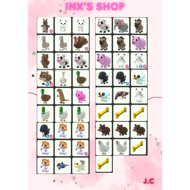 ADOPT ME BUNDLE PETS - Adopt Me Game Items - Gameflip