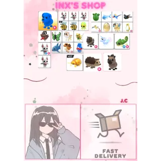 Roblox Adopt Me Pets - Gameflip