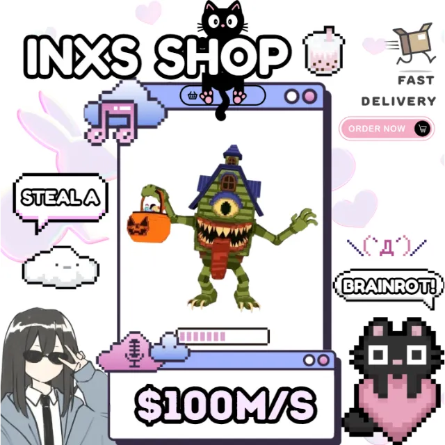 LA CASA BOO - Steal a Brainrot Game Item - Gameflip