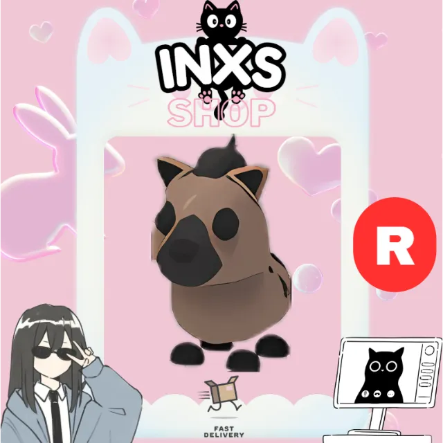 R HYENA - Adopt Me Game Item - Gameflip