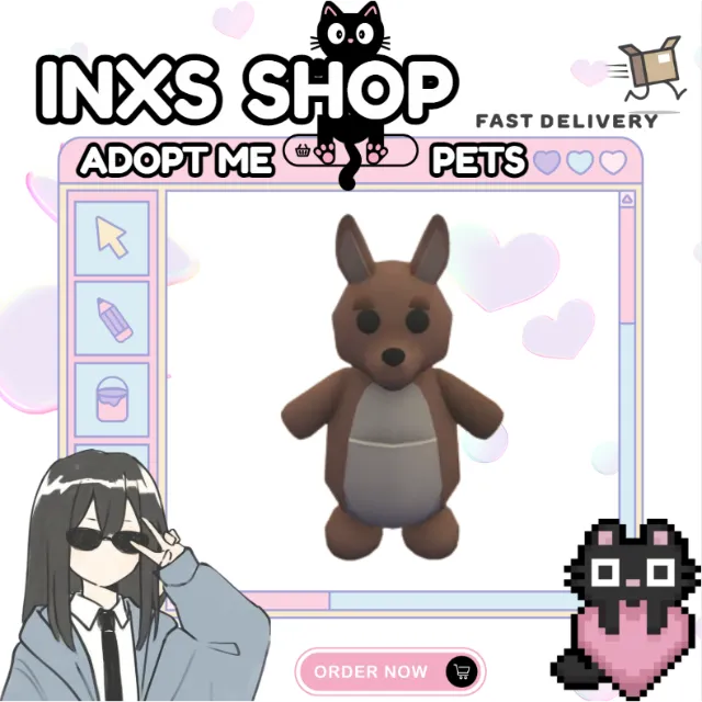 KANGAROO - Adopt Me Game Item - Gameflip
