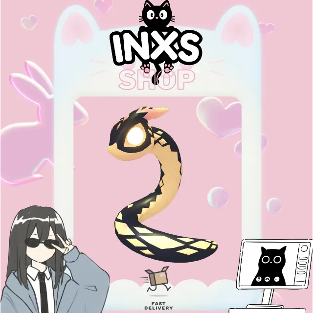 GILDED SNAKE - Adopt Me Game Item - Gameflip