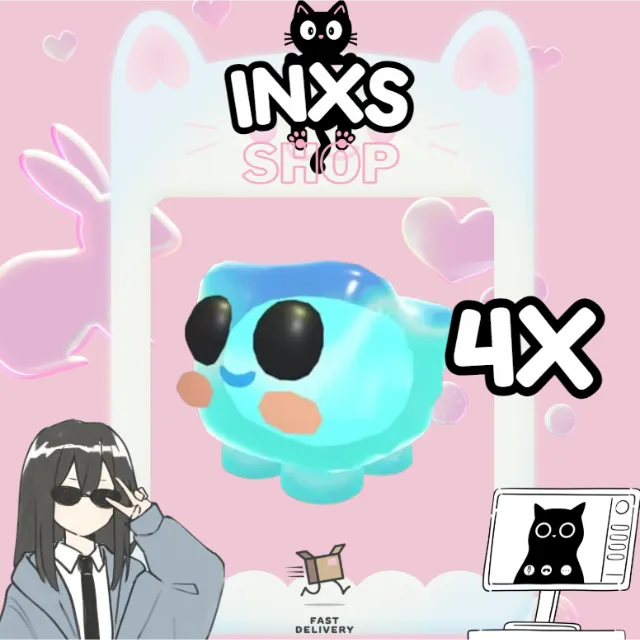 ICE CUBE 4X - Adopt Me Game Item - Gameflip
