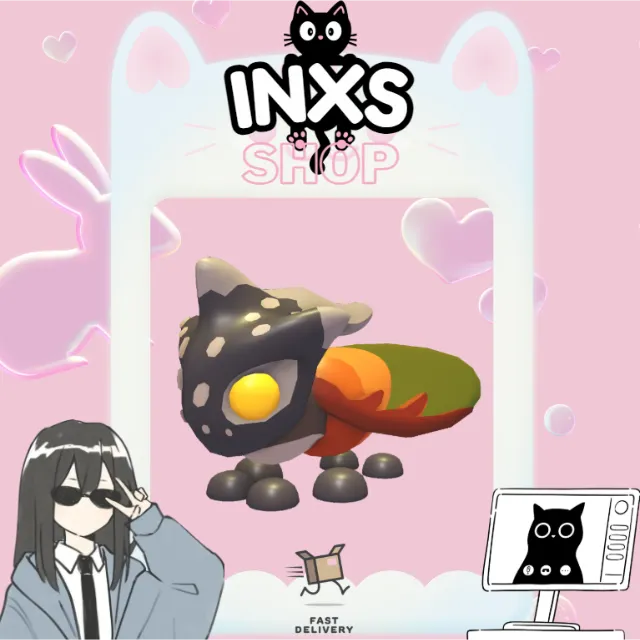 TRI-HORNED TREEHOPPER - Adopt Me Game Item - Gameflip