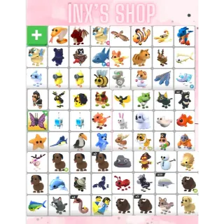 Roblox Adopt Me Pets - Gameflip