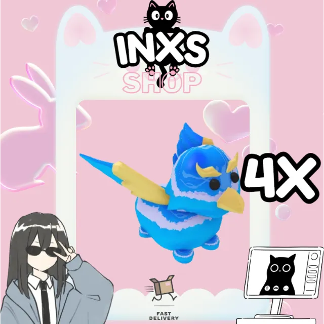 DIAMOND GRIFFIN 4X - Adopt Me Game Item - Gameflip