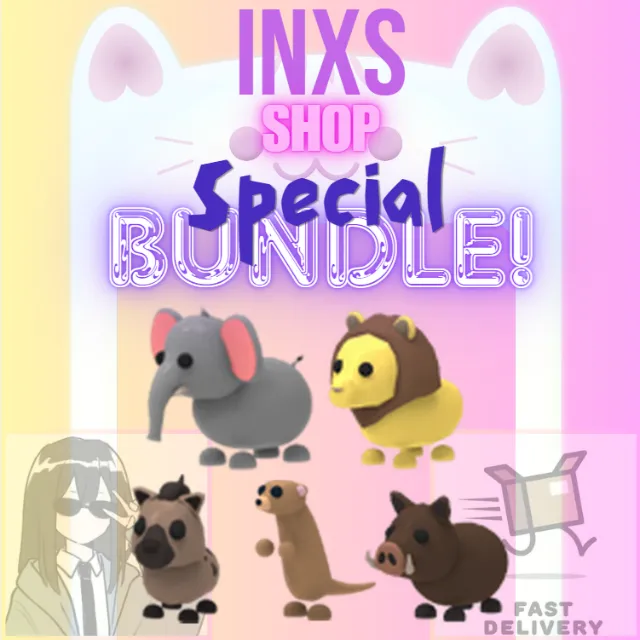 ADOPT ME SPECIAL BUNDLE - Adopt Me Game Items - Gameflip