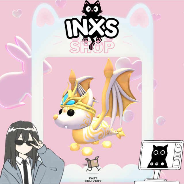 FAIRY BAT DRAGON - Adopt Me Game Item - Gameflip
