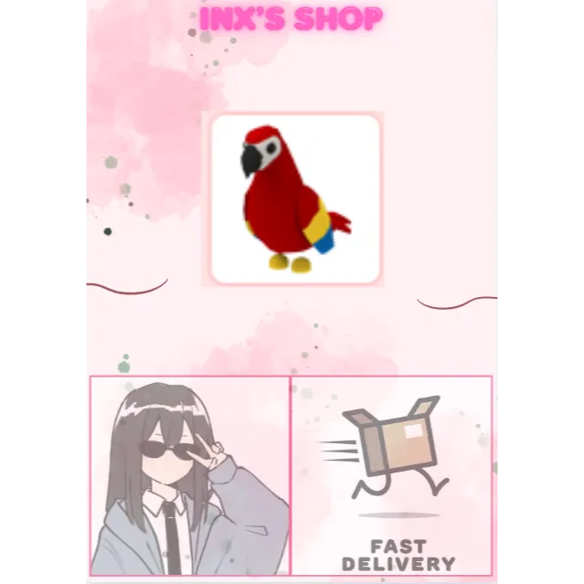 Parrot - Adopt Me Game Items - Gameflip