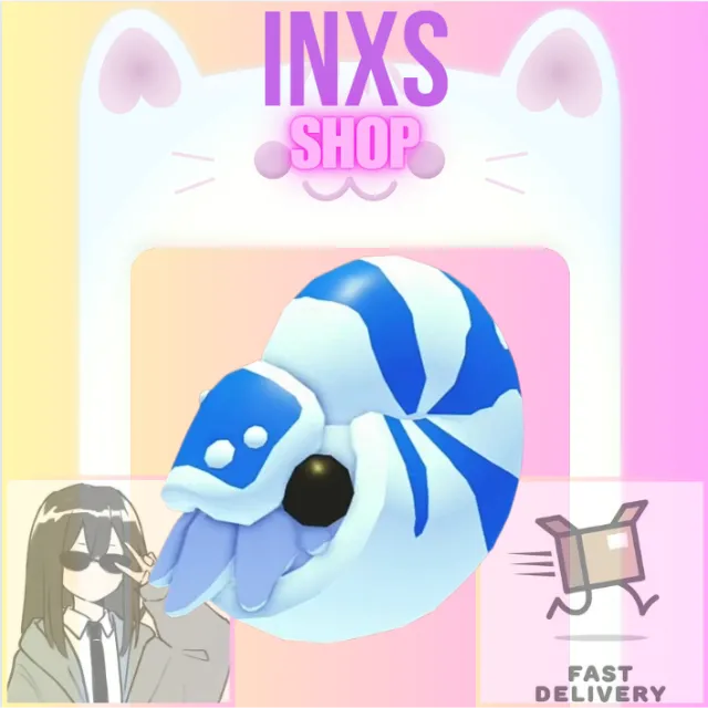 NAUTILUS - Adopt Me Game Items - Gameflip