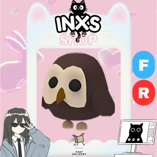 FR OWL - Adopt Me Game Item - Gameflip