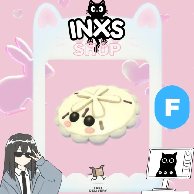 F WHITE SAND DOLLAR - Adopt Me Game Item - Gameflip