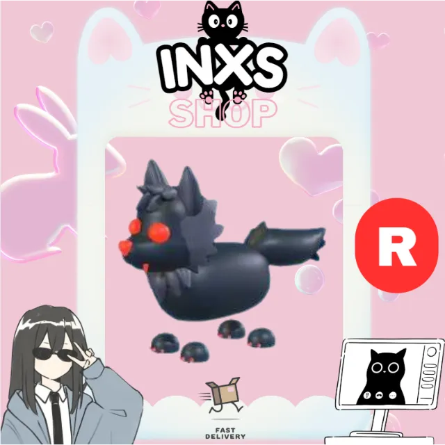 R WEREWOLF - Adopt Me Game Item - Gameflip