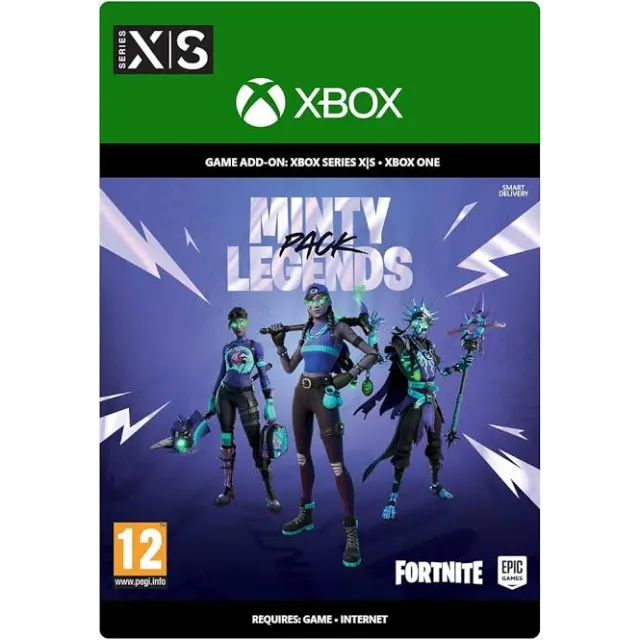 Fortnite Minty Legends Pack Instant Delivery - Fortnite Game Item - Gameflip