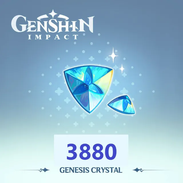 3880 GENESIS CRYSTALS GENSHIN IMPACT - Genshin Impact Game Item - Gameflip