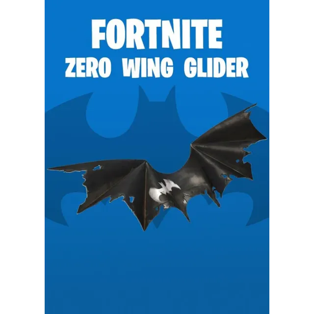 Fortnite - Batman Zero Wing Glider DLC Global instant Delivery ...