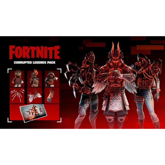 Fortnite Corrupted Legends Pack USA Instant Delivery - Fortnite Game ...