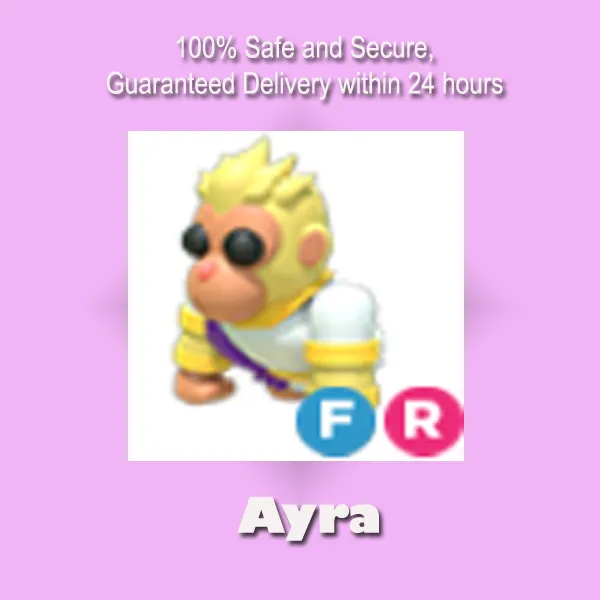 FR Emperor Gorilla - Adopt Me Game Item - Gameflip