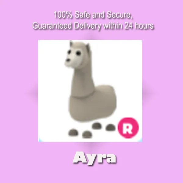Llama R - Roblox Game Items - Gameflip