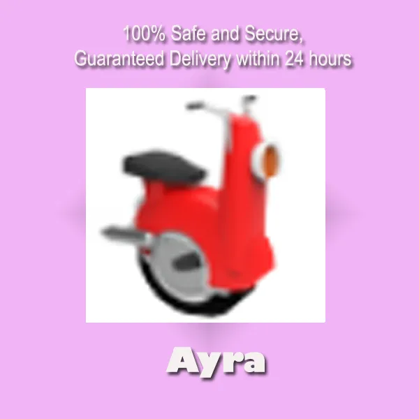 Mono Moped - Adopt Me Game Item - Gameflip