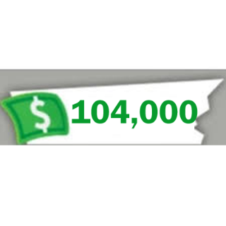 Bundle | 104,000 Bucks Adopt Me - Game Items - Gameflip